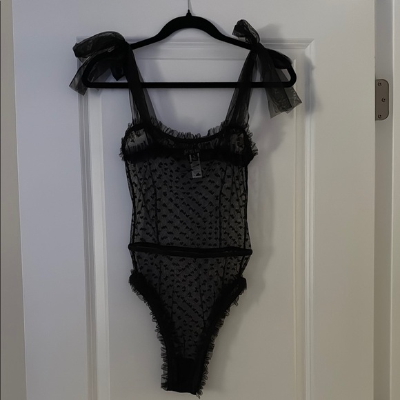 Current Mood | Tops | Dolls Kill X Current Mood Black Hearts Sheer ...